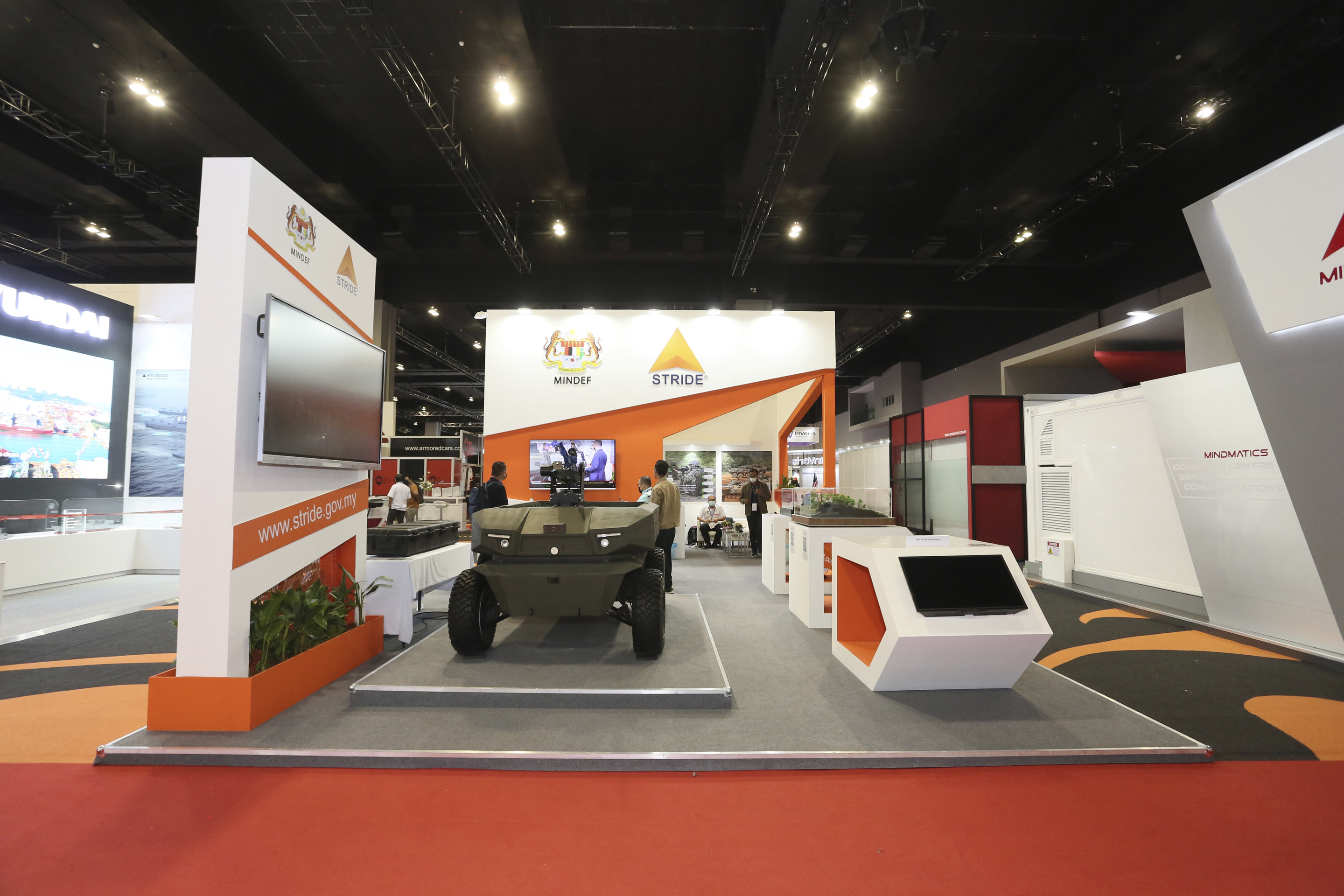 @MY DEFENCE SECURITY INNOVATION PAVILION