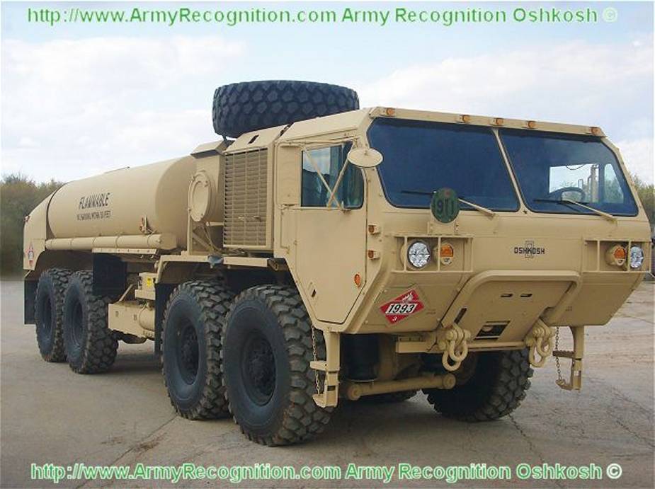 Oshkosh To Supply Hemtt Trucks To Iraq Lebanon And Malaysia