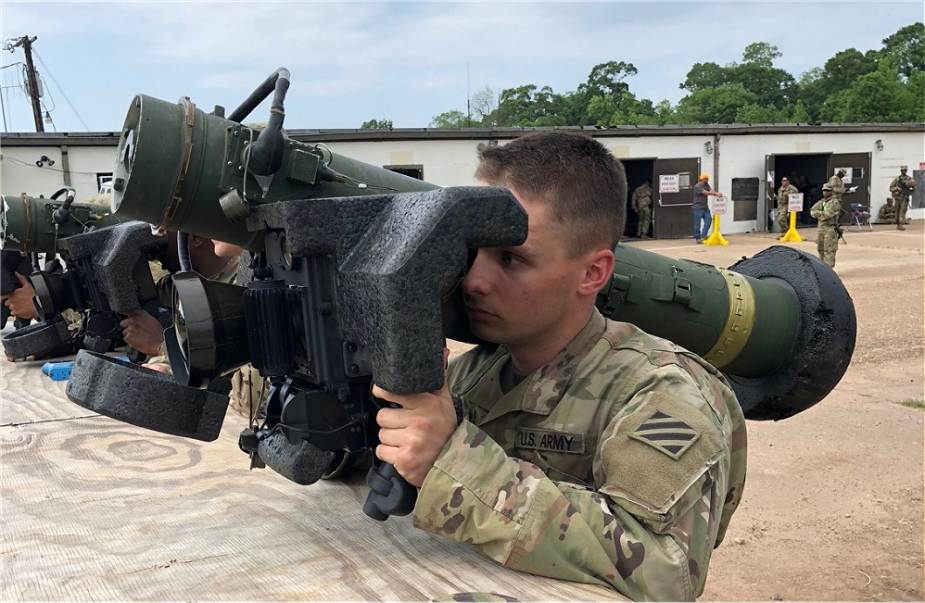 THAILAND TO REPLACE OBSOLETE 106MM RECOILLESS RIFLES WITH US JAVELIN ...