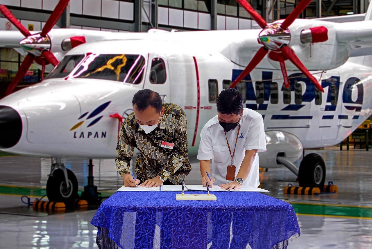 INDONESIA TO DEVELOP A MARITIME SURVEILLANCE VERSION OF N-219 AIRCRAFT