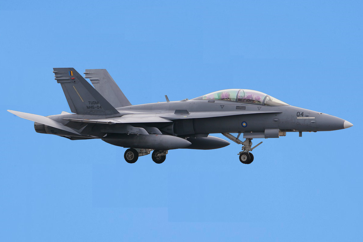 GBP MALAYSIA EYES KUWAIT’S HORNET FIGHTER JETS